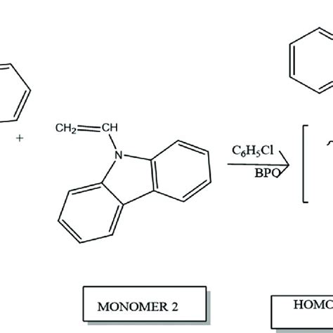 Synthesis Of The Homopolymer Download Scientific Diagram