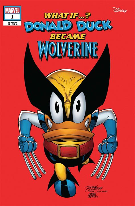 What Ifdonald Duck Became Wolverine Comicmix