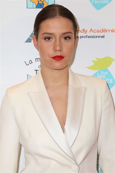 Adele Exarchopoulos Autism Charity Gala In Paris • Celebmafia