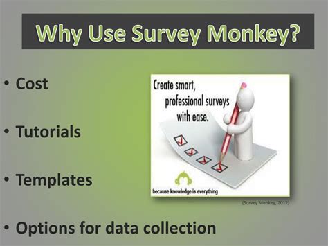 PPT SURVEY MONKEY PowerPoint Presentation Free Download ID