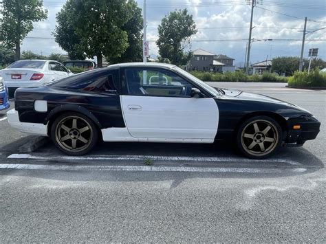 Nissan 180sx Type Iii 1994 White 139019 Km Details Japanese