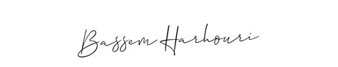93 Bassem Harhouri Name Signature Style Ideas Great Digital Signature