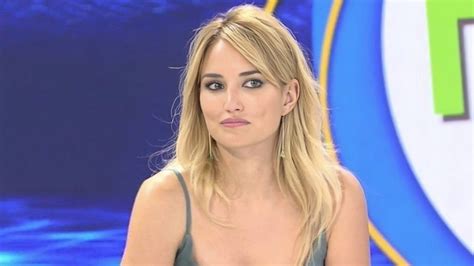 Alba Carrillo Aviva La Guerra Con Ana Rosa Por Su Despido Hasta Que