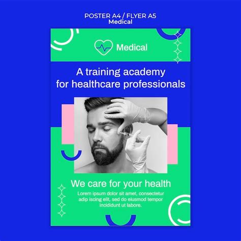 Paramedical Poster Psd High Quality Free Psd Templates For Download Freepik