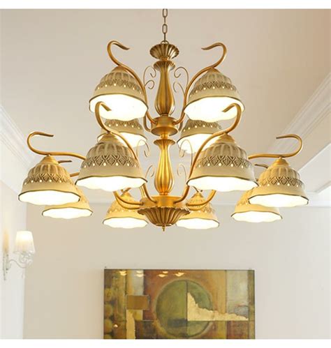 엔틱 거실 인테리어 전등 샹들리에 카페 침실 예쁜 티몬