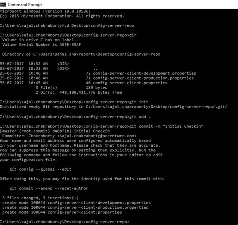 Spring Cloud Config Server With Git Integration