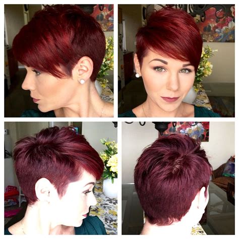Pin By Luciana Santos On Beleza Pixie Hairstyles Short Hairstyles