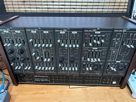 Roland System 100m Vintage Modular Synth Synthesizer Reverb