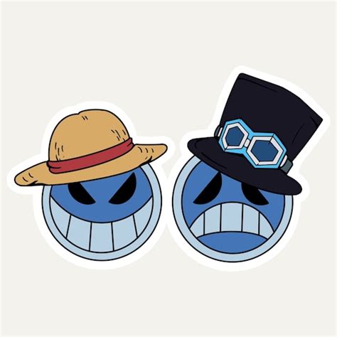 Luffy Ace And Sabo Hats