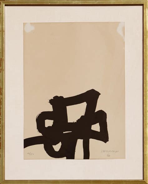 Eduardo Chilida “dentro Y Fuera” Black And White Abstract Modern Lithograph For Sale At 1stdibs