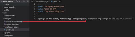 Adding Images To Gatsby Markdown Pages The Viewport