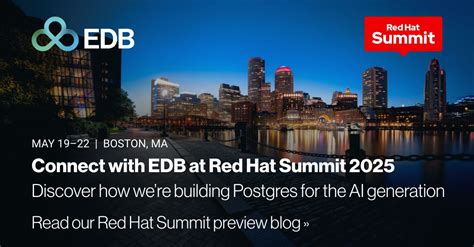 Edb Edbpostgresai Justsolveitwithpostgres Opensource