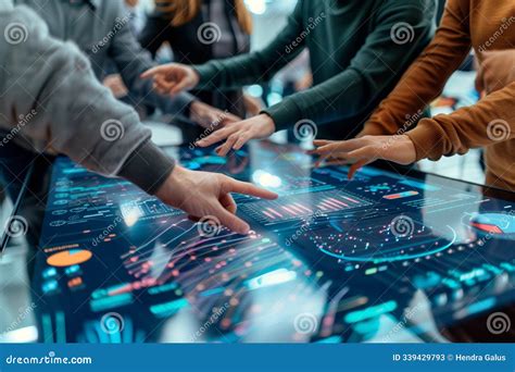 Crm With Ai Generated Insights Abstract Concept Vector Illustration 320868781
