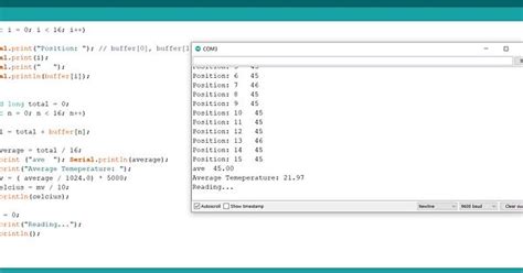 Save Analog Values In Buffer And Processing Programming Arduino Forum