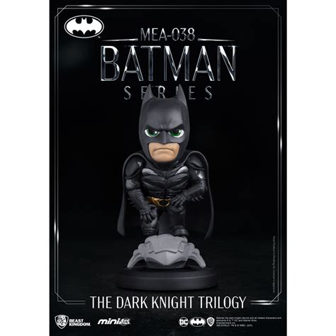 Dc Comics Mini Egg Attack Figure The Dark Knight Trilogy Batman 8 Cm