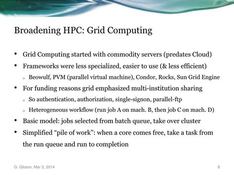 Ppt Programming Models Cloud Computing Garth Gibson Greg Ganger Majd