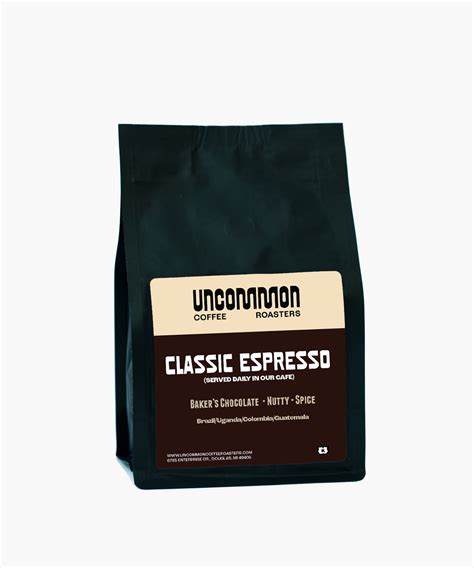 Espresso Classic Blend Uncommon Coffee Roasters