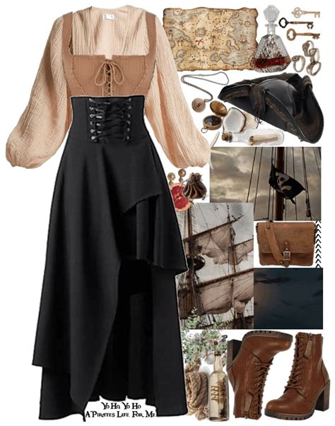 Pirates Outfit Shoplook Old Fashion Dresses Fancy Outfits Cool