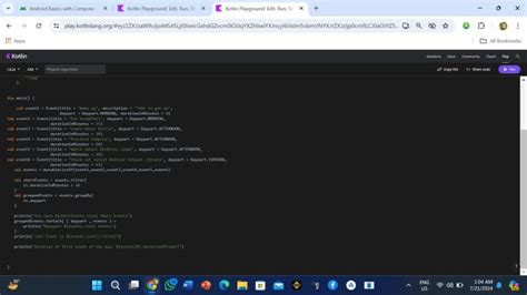 Dawood Ahmad On Linkedin Kotlinbasics Androidbasics Androiddev Appdevembrace
