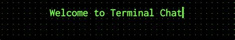 GitHub Rbrown Terminal Chat Terminal Chat