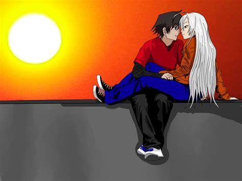 Tsukune X Inner Moka By Alkenak On Deviantart