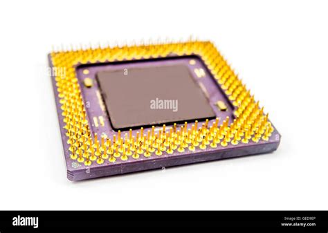 Fourth Generation Computer Microprocessor