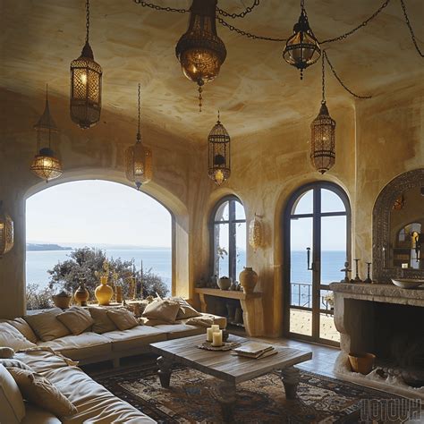 55 Mediterranean Living Room Ideas That Will Transport You To A Coastal