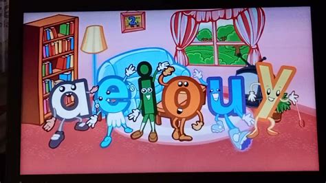Meet The Vowels Youtube