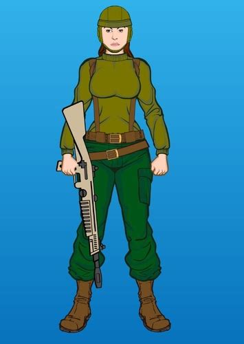 Female Green Shirts Fan Casting For Gijoe Call Of Duty A Gi Joe