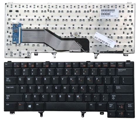 Laptop Keyboard For Dell Latitude E6420 E6320 E5430 E6430 E6330 Lazada Ph