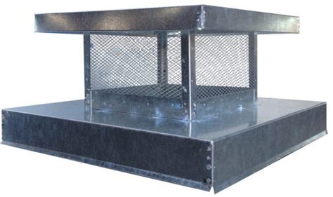 Custom Chimney Cap Able Sheet Metal