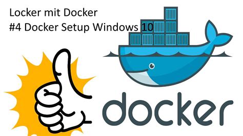 4 Docker Setup Windows 10 How To Install Docker So Installiert Man Docker Auf Windows Docker