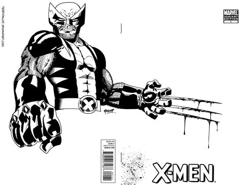 X Men Sketch Cover By Terrypallot On Deviantart