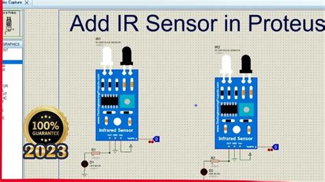 Adding Infrared Sensor To Proteus 8