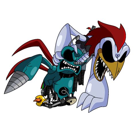 Sonics Lost World Scratch And Grounder Concept By Sonicexeartist567