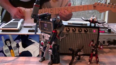 Transformers Season 1 Theme Guitar Youtube