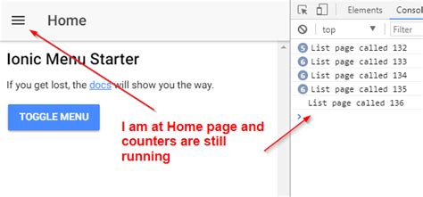 Multiple Instances Of Old Pages Components Running In Background Issue Ionic Team