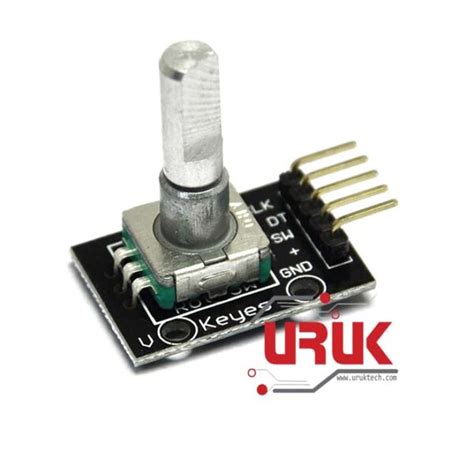 Rotary Encoder Module 360 Degrees Uruktech