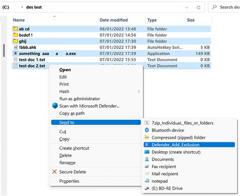 How To Add Folder Exclusion To Windows Defender In Context Menu Windows 10 Forums