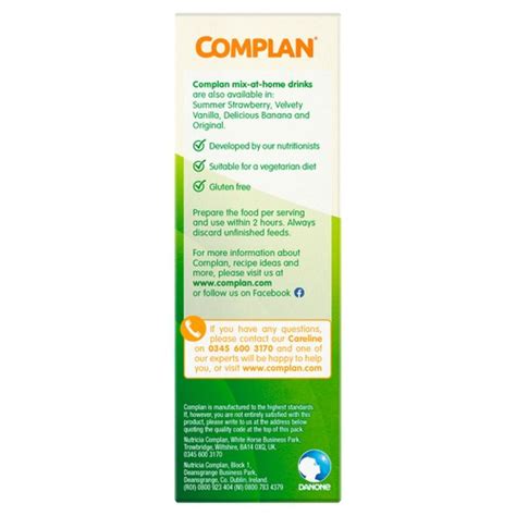 Complan Meal Replacement Chocolate Morrisons Online Groceries And Offers