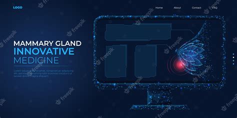 여성 유선의 디지털 3d 낮은 폴리 모델 프리미엄 벡터