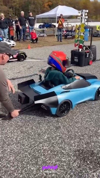 این پدر ماشین پسرش رو تقویت کرد و نتیجه این شد Youtube