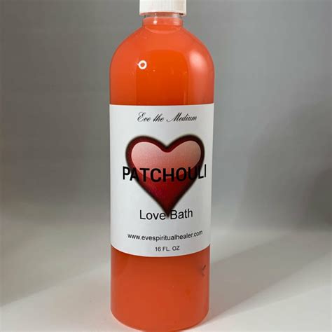Patchouli Love Bath BaÑo De Amor Patchouli