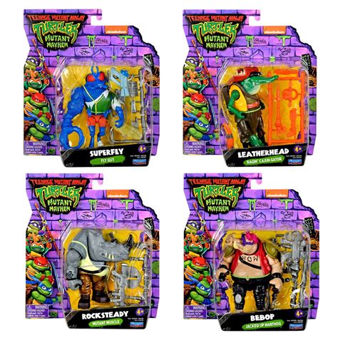 Teenage Mutant Ninja Turtles Mutant Mayhem Movie Basic Mutant Action