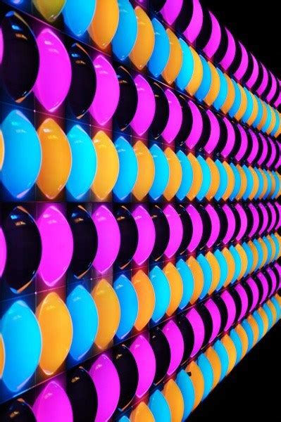 Bubbleds™ 12w Pixel Mapping Led Wall Panel Omnisistem