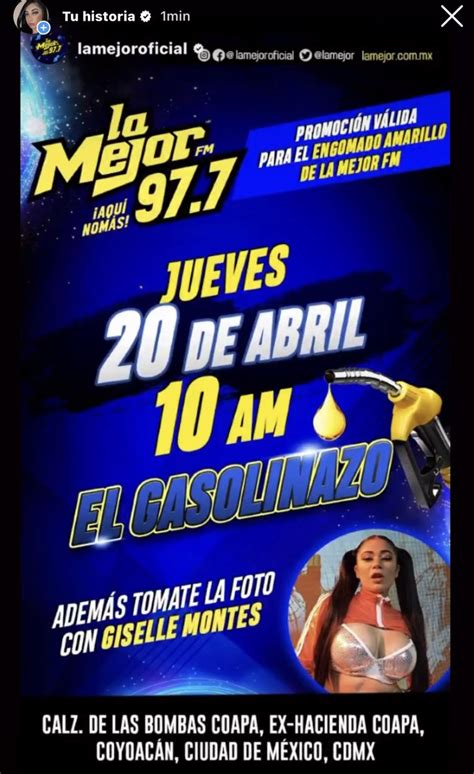 Giselle Montes On Twitter En Un Momento Más Nos Vemos Con Lamejor En Cdmx