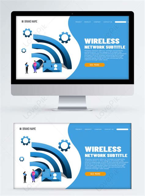만화 스타일 와이파이 웹 Ui 프로모션 디자인 이미지 사진 465516317 무료 다운로드