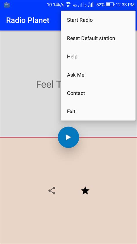Android How To Trigger Oncreateoptionsmenu Automatically Stack Overflow