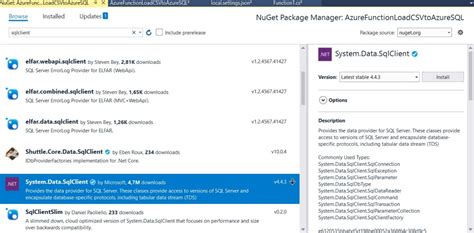 Serverless Processing With Microsoft Dynamics Nav And Azure Functions