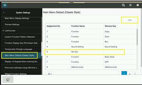 How To Add Shortcut For Store Address Scan Name Direct On The Main